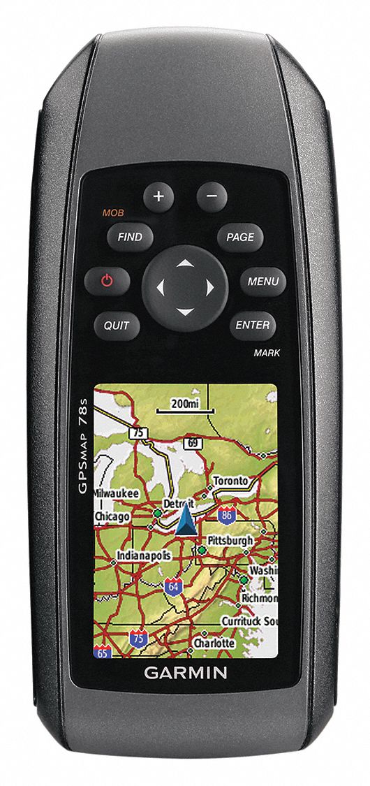 GARMIN, Handheld, LCD, GPS Navigation Unit - 464V20|GPSMAP78S - Grainger