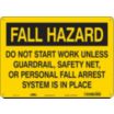 Fall Hazard Signs - Grainger Industrial Supply