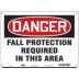 Fall Protection Signs - Grainger Industrial Supply