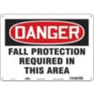 Fall Protection Signs - Grainger Industrial Supply