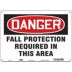 Fall Protection Signs - Grainger Industrial Supply