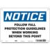 Fall Protection Signs - Grainger Industrial Supply