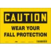 Fall Protection Signs - Grainger Industrial Supply