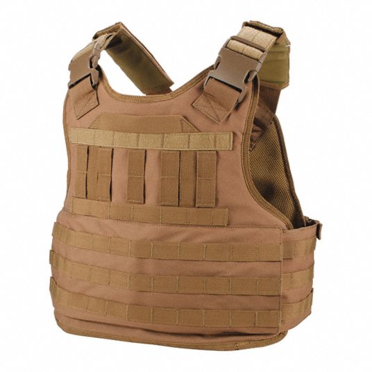 BARSKA, Tan, Universal, Tactical Vest - 465F04|BI12312 - Grainger