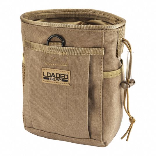 BARSKA, Tan, Nylon, Dump Pouch - 465F56|BI12626 - Grainger