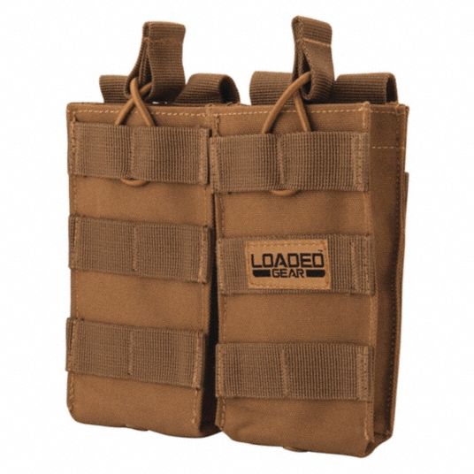 BARSKA, Tan, Nylon, Magazine Pouch - 465F59|BI13002 - Grainger