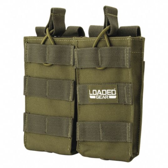 BARSKA, Green, Nylon, Magazine Pouch - 465F60|BI13004 - Grainger