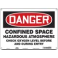 Confined Space Signs & Labels - Grainger Industrial Supply