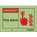 Fire Alarm Signs - Grainger Industrial Supply