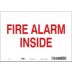 Fire Alarm Signs - Grainger Industrial Supply