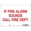 Fire Alarm Signs - Grainger Industrial Supply
