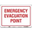 Evacuation Assembly Area & Area of Refuge Signs - Grainger Industrial ...