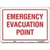 Evacuation Assembly Area & Area of Refuge Signs - Grainger Industrial ...