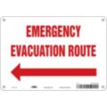 Evacuation Signs & Labels - Grainger Industrial Supply