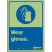 Hand Protection Signs - Grainger Industrial Supply