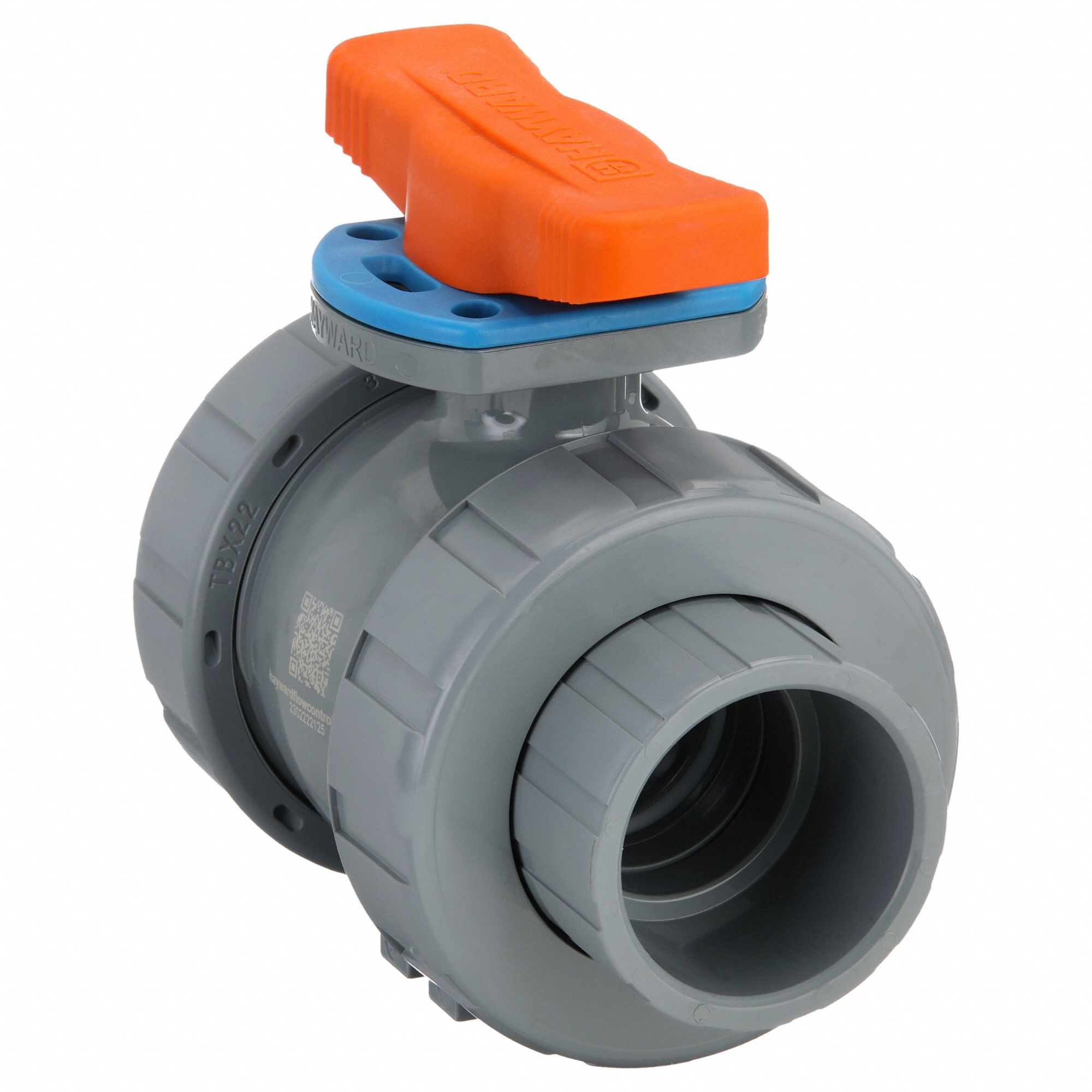 HAYWARD FLOW CONTROL, 2 in, CPVC, Manual Two-Way Ball Valve - 466H81 ...