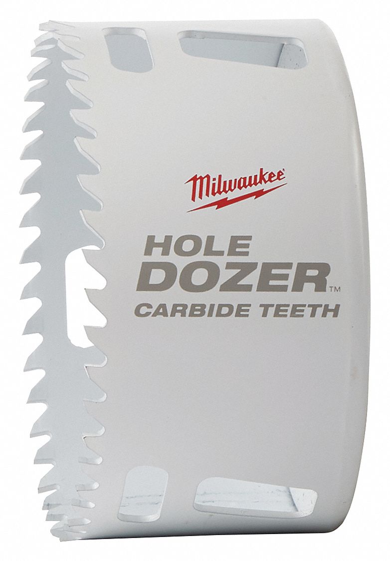 MILWAUKEE, 3 in Saw Dia., 4 Teeth per Inch, Hole Saw - 466J99|49-56-0734 - Grainger