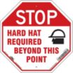 Hard Hat Signs - Grainger Industrial Supply