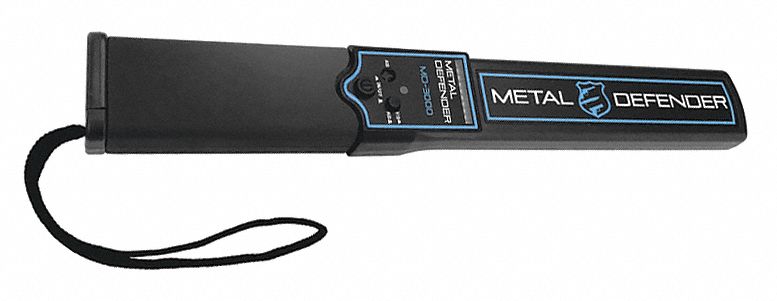 METAL DEFENDER, 1 1/2 in Scan Dp, Metal Detector - 467C87|MD-3000 ...