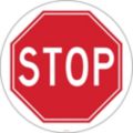 Industrial Traffic Control Safety Signs & Labels - Grainger Industrial ...