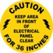 Electrical Panel Signs - Grainger Industrial Supply