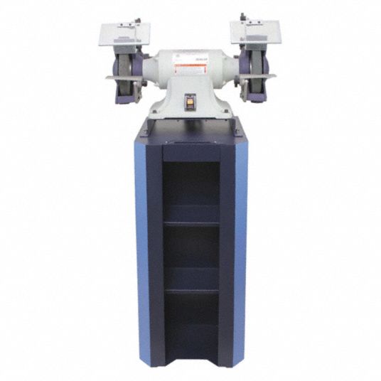 DAYTON, Fixed Speed, 1 hp, Bench Grinder with Stand - 467L29|467L29 ...