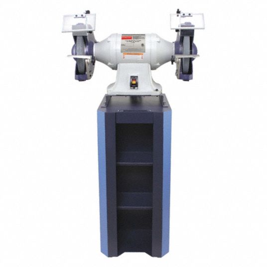 DAYTON, Variable Speed, 1 1/2 hp, Bench Grinder with Stand - 467L64 ...