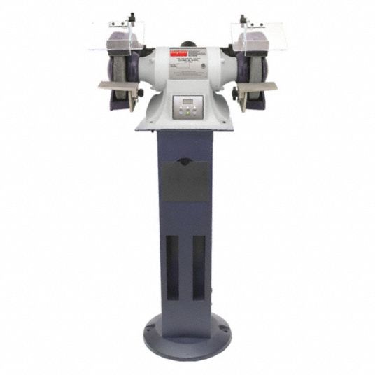 DAYTON, Variable Speed, 1 hp, Bench Grinder with Stand - 467L66|467L66 ...
