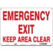 Emergency Exit Signs - Grainger Industrial Supply