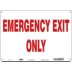 Emergency Exit Signs - Grainger Industrial Supply