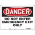 Emergency Exit Signs - Grainger Industrial Supply