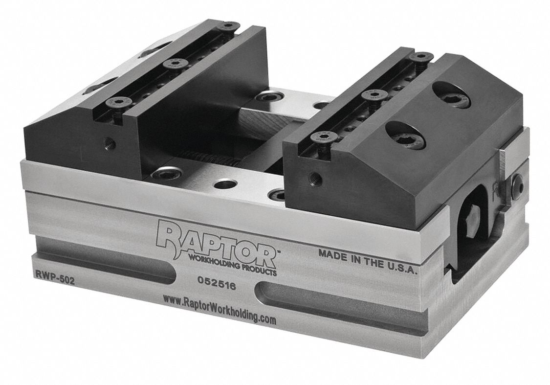 RAPTOR, 2 1/2 in Max Jaw Opening, Vise Self Center Vise - 467W28|RWP ...