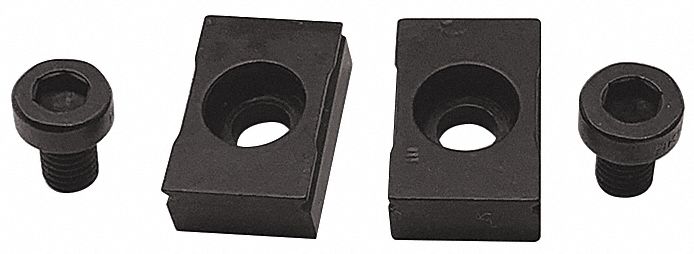 RAPTOR, 0.75 in L x 0.25 in W x 0.5 in H, 2, Vise Insert - 467W36|RWP ...