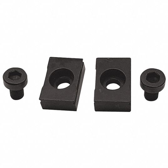 RAPTOR, 0.75 in L x 0.25 in W x 0.5 in H, 2, Vise Insert - 467W36|RWP ...