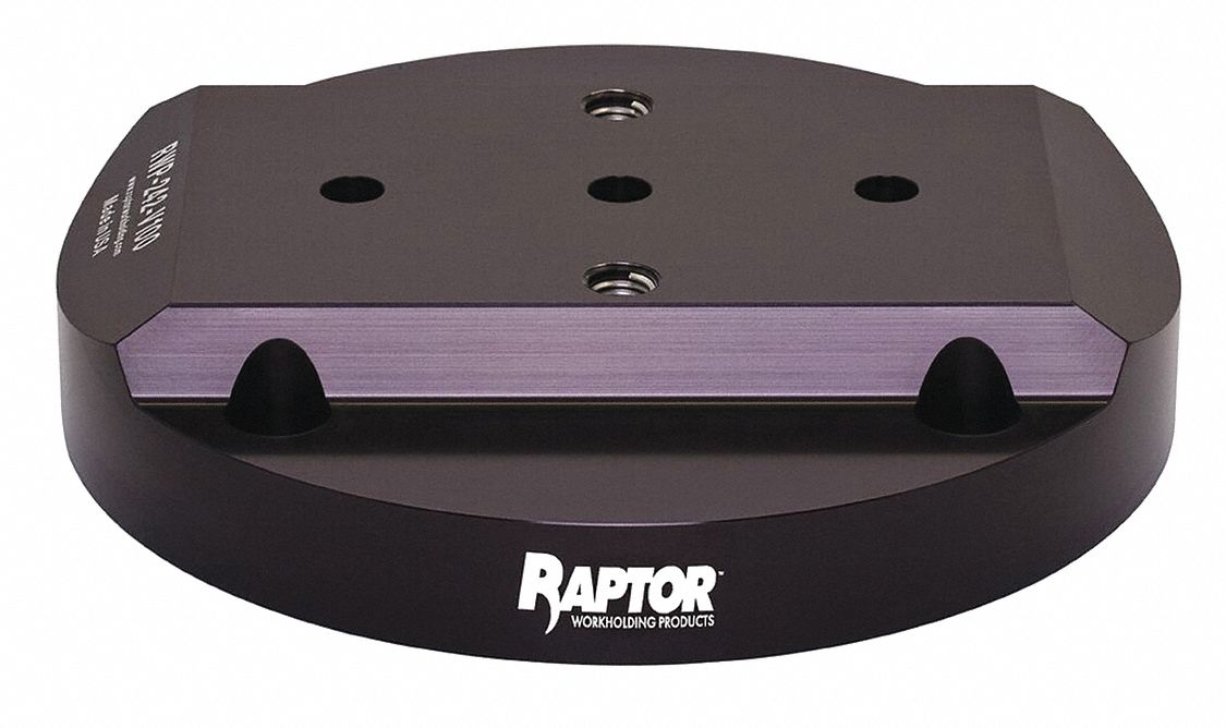 RAPTOR, 8.45 in Overall Wd, RWP-502, Vise Riser Plate - 467W39|RWP-242 ...