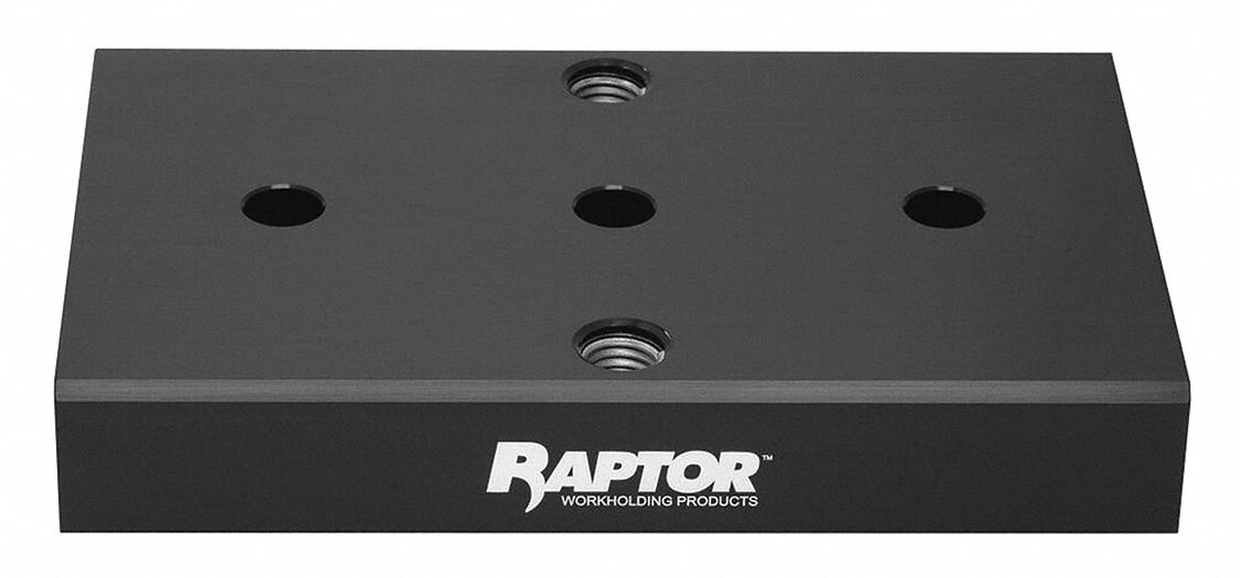 RAPTOR, 6.5 in Overall Lg, 4.125 in Overall Wd, Vise Dovetail Connector ...