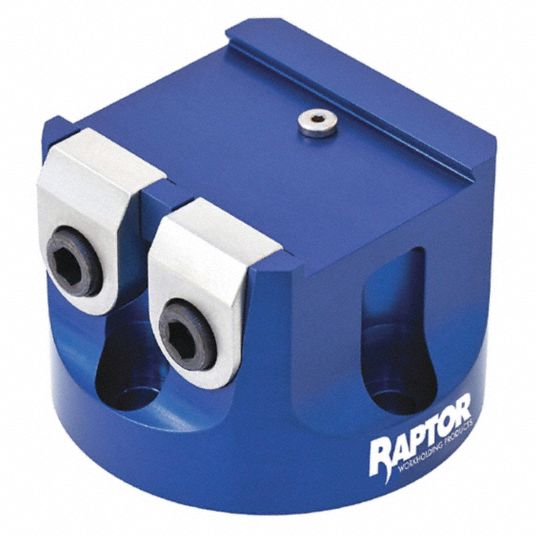 RAPTOR, 2 in Overall Ht, Aluminum, Machine Vise - 467W50|RWP-027 - Grainger