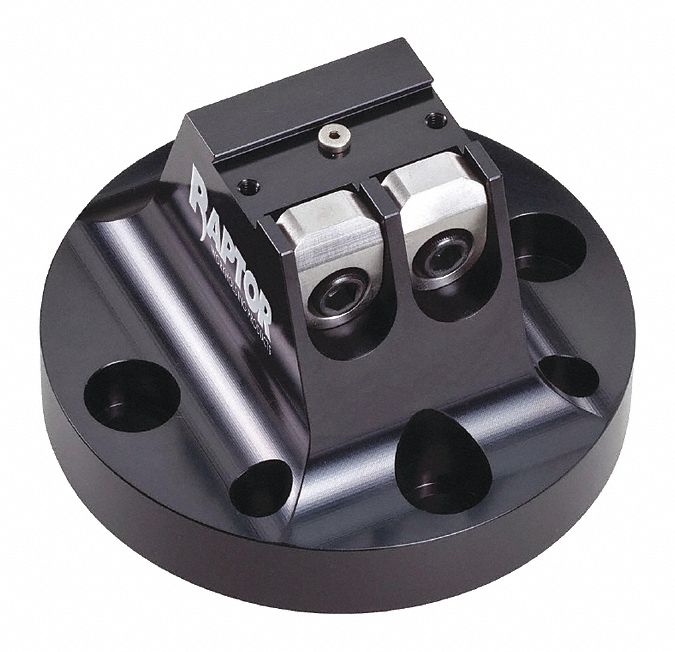 RAPTOR, 3 in Overall Ht, Aluminum, Machine Vise - 467W53|RWP-002 - Grainger