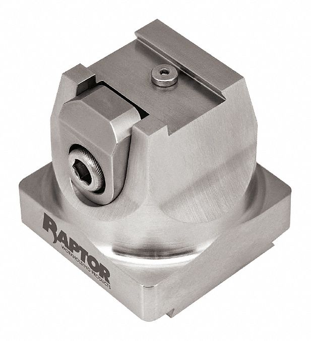 RAPTOR, 2.35 in Overall Lg, 2.35 in Overall Wd, Machine Vise - 467W58 ...