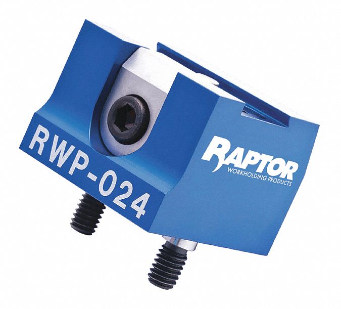 RAPTOR, 2 in Overall Lg, 2 in Overall Wd, Machine Vise - 467W61|RWP-024 ...