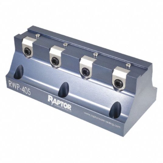 RAPTOR, 8 in Overall Lg, 3.8 in Overall Wd, Machine Vise - 467W66|RWP ...