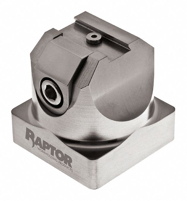 RAPTOR, 2.07 in Overall Lg, 2.07 in Overall Wd, Machine Vise - 467W67 ...
