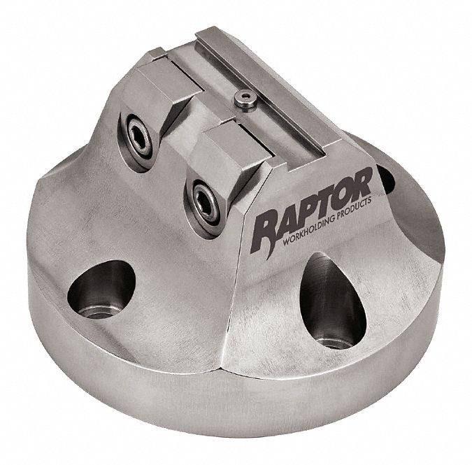 RAPTOR, 3 in Overall Ht, Stainless Steel, Machine Vise - 467W69|RWP ...