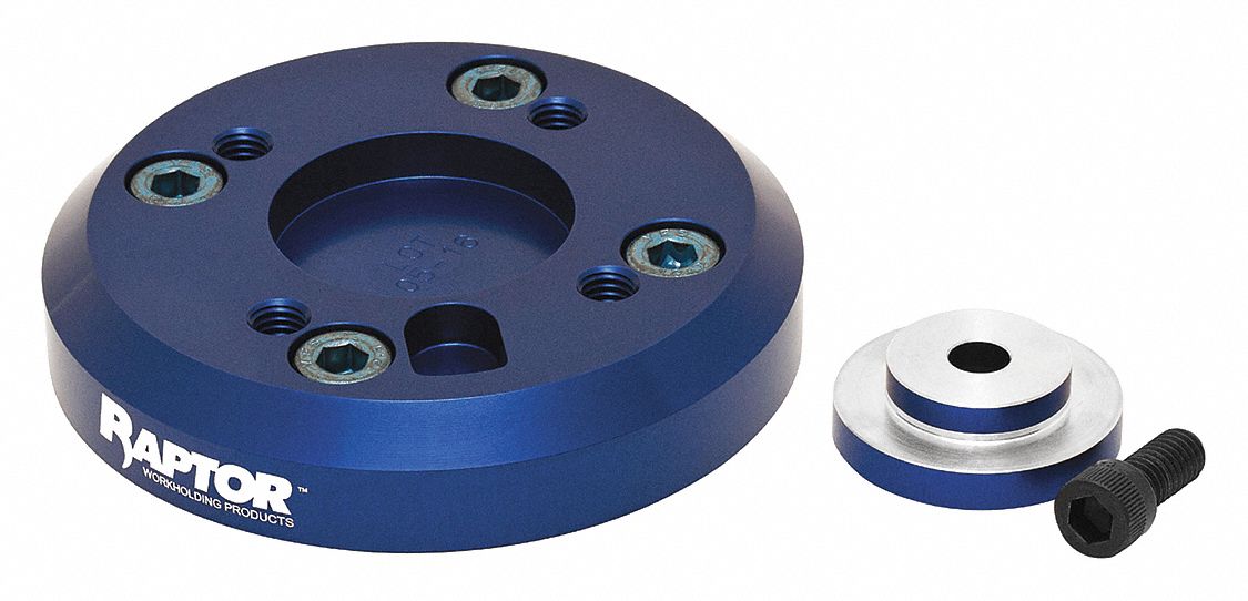 RAPTOR, Adapter, RWP-027, Vise Adapter Plate - 467X13|RWP-241 - Grainger