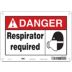 Respirator Signs - Grainger Industrial Supply