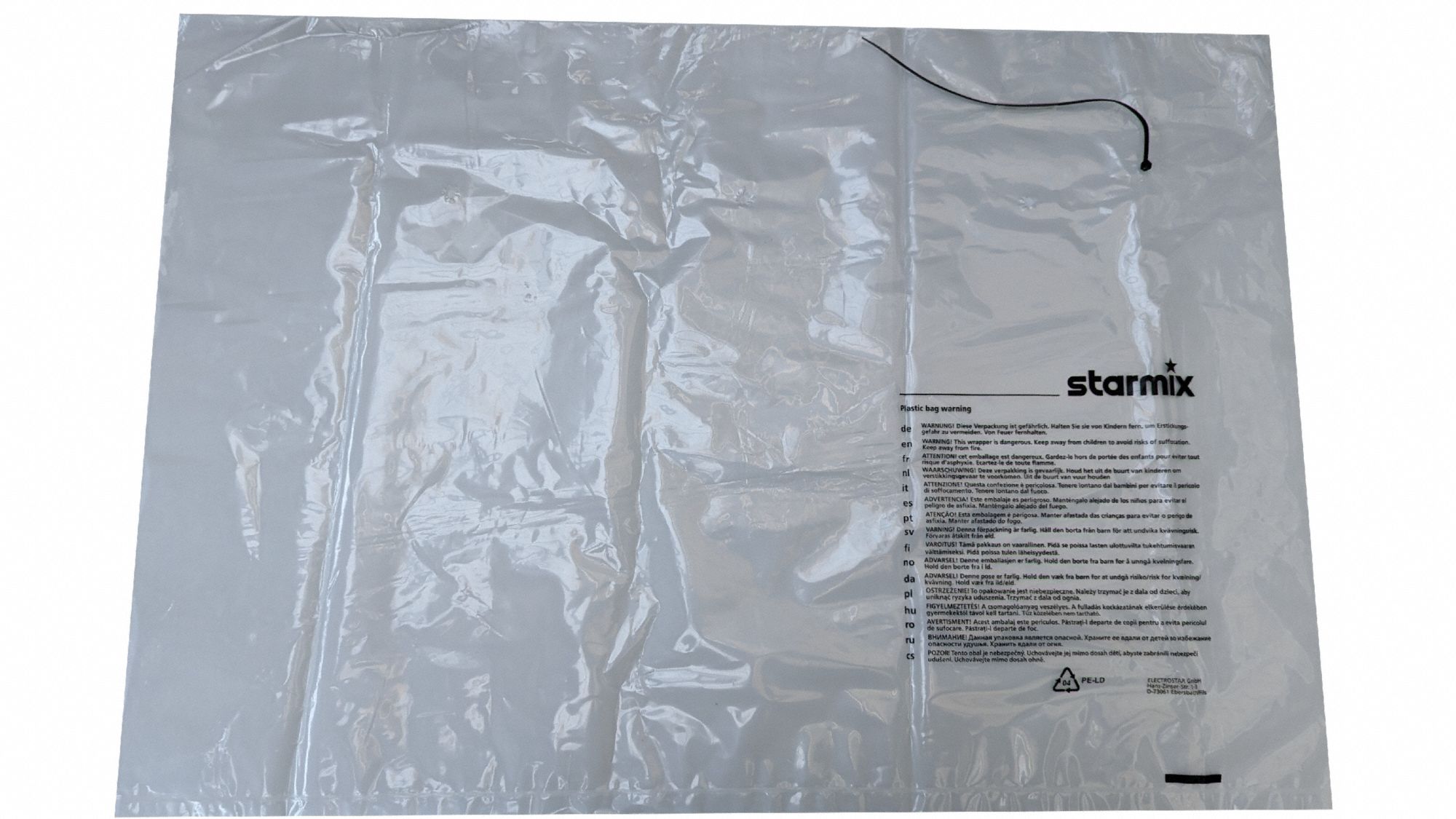 STARMIX, On-Tool, Separate Vacuum, Bag - 887J76|468549 - Grainger