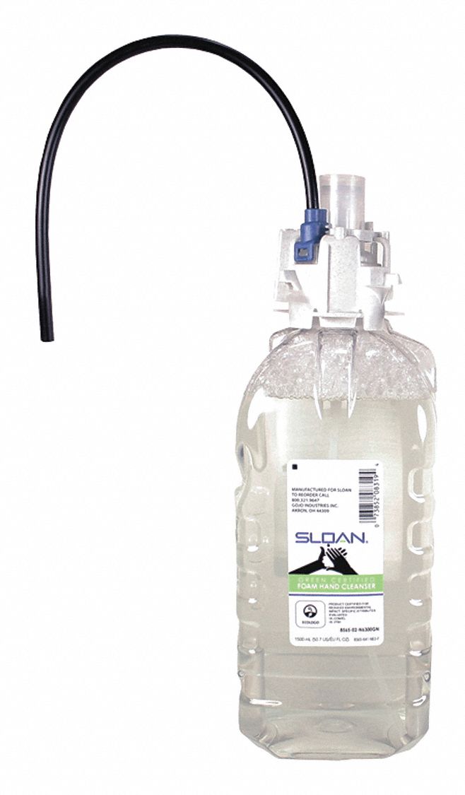 SLOAN, Foam, 2, Hand Soap - 468A87|ESD-321 - Grainger