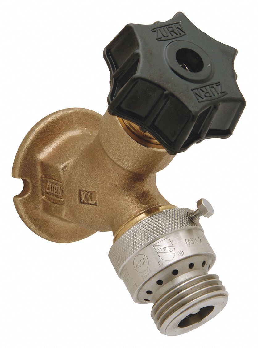 ZURN, Handwheel, Brass, Hose Bibb - 468D04|Z1341XL-C12 - Grainger