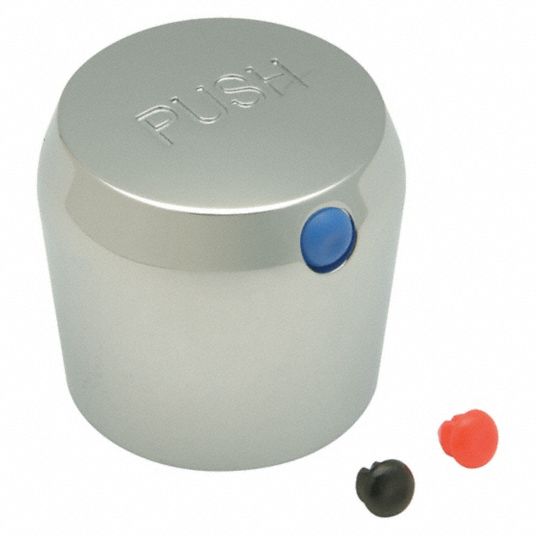 Zurn, Push Button Handle, Handle - 468D91|G61641 - Grainger