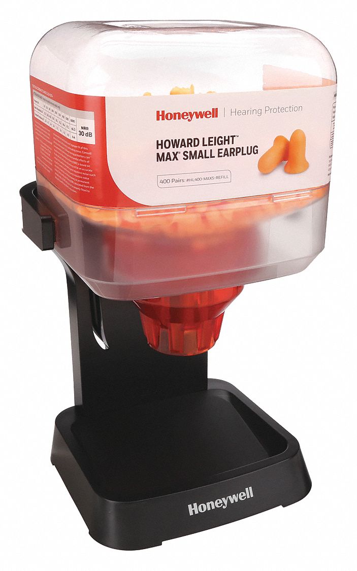 HONEYWELL HOWARD LEIGHT, Dispenser with Refill, Bell, Ear Plug ...